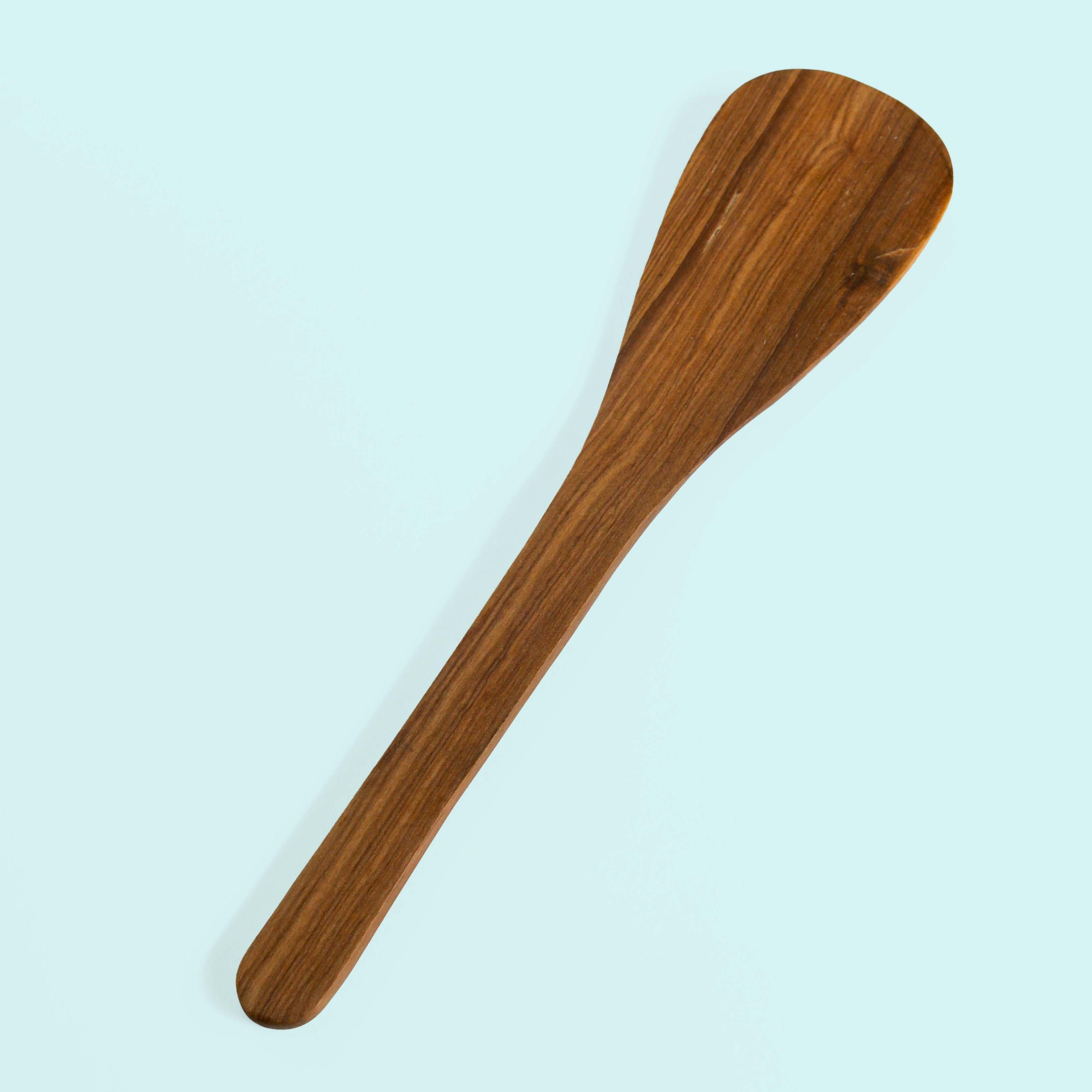 Handcrafted Olive Wood Spatula | African Kitchen Cooking Utensil ...