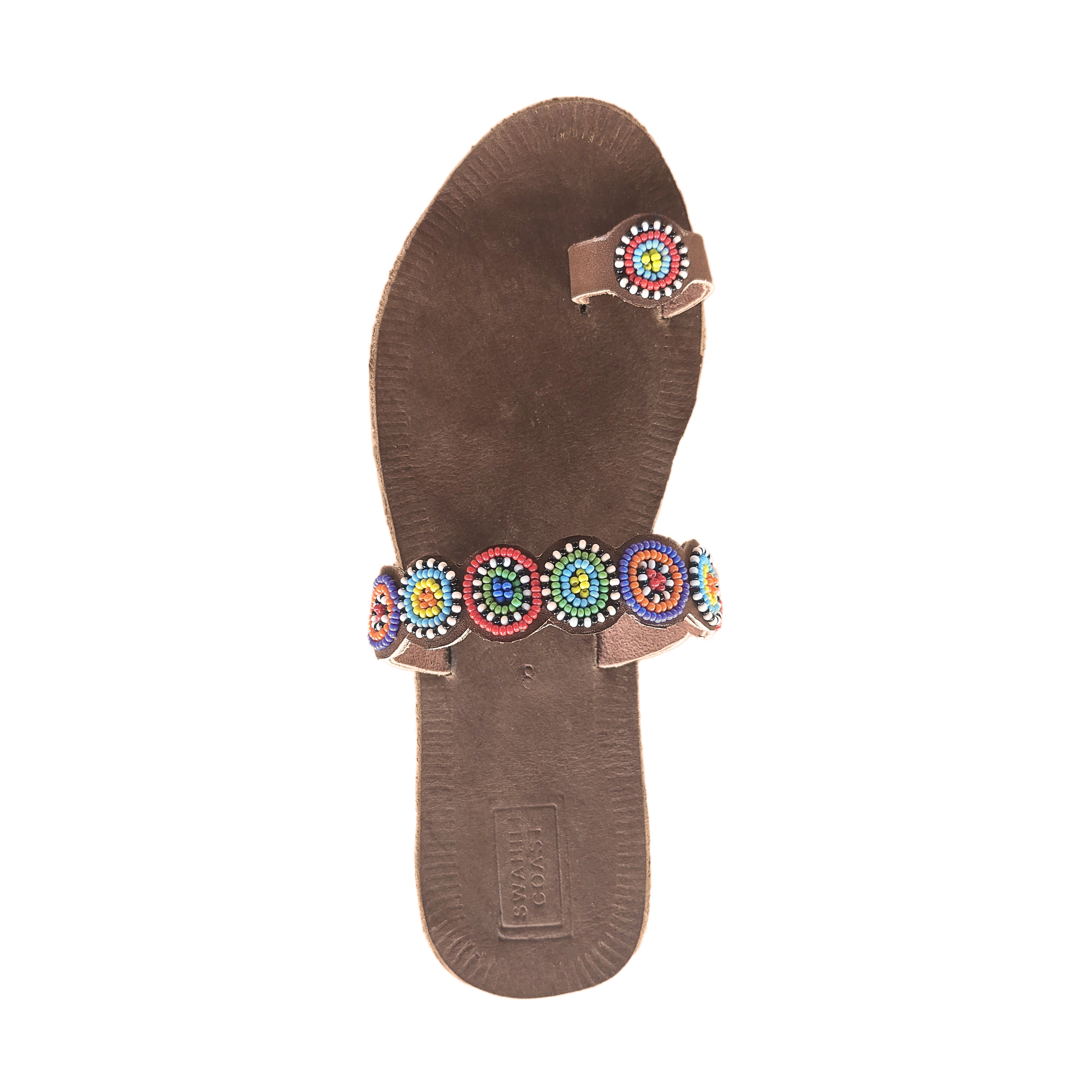 Clover Sandals in Multi – Swahili Coast
