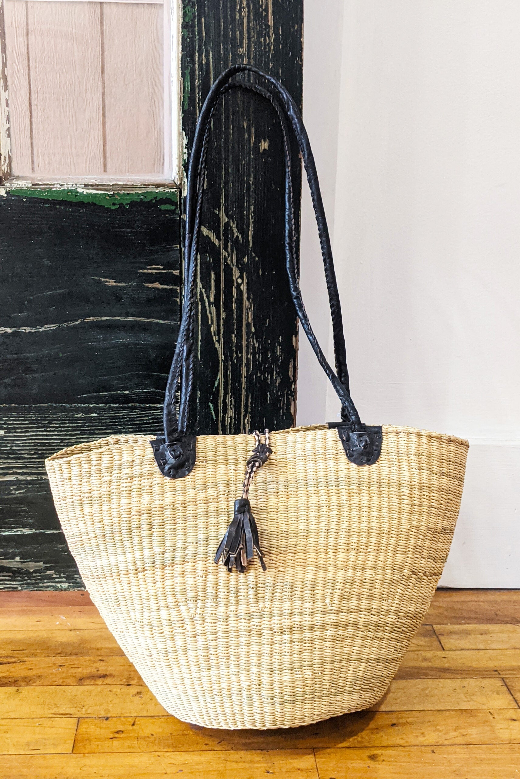 Grass Shoulder Bag – Swahili Coast