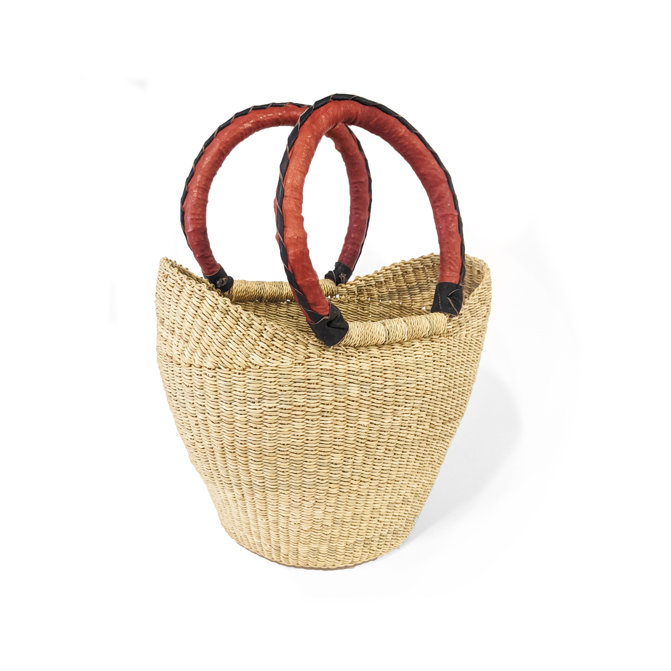 Small Grass Shopping Tote – Swahili Coast